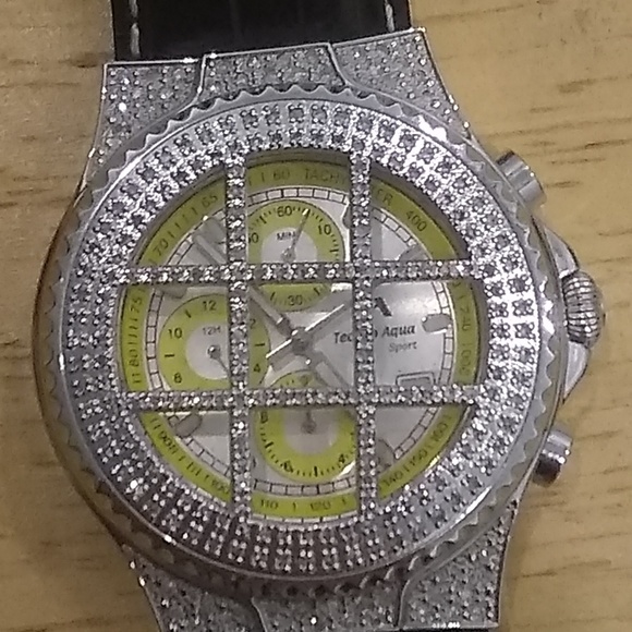 Accessories | Techno Aqua Sport Mens Watch | Poshmark